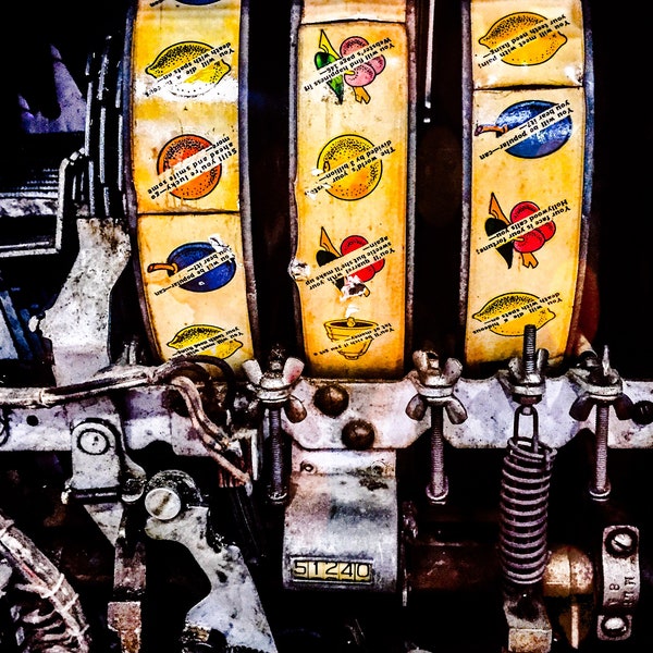 Slot Machine Glass - Etsy