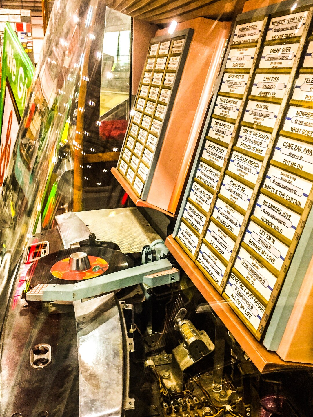 Inside the Jukebox - Etsy