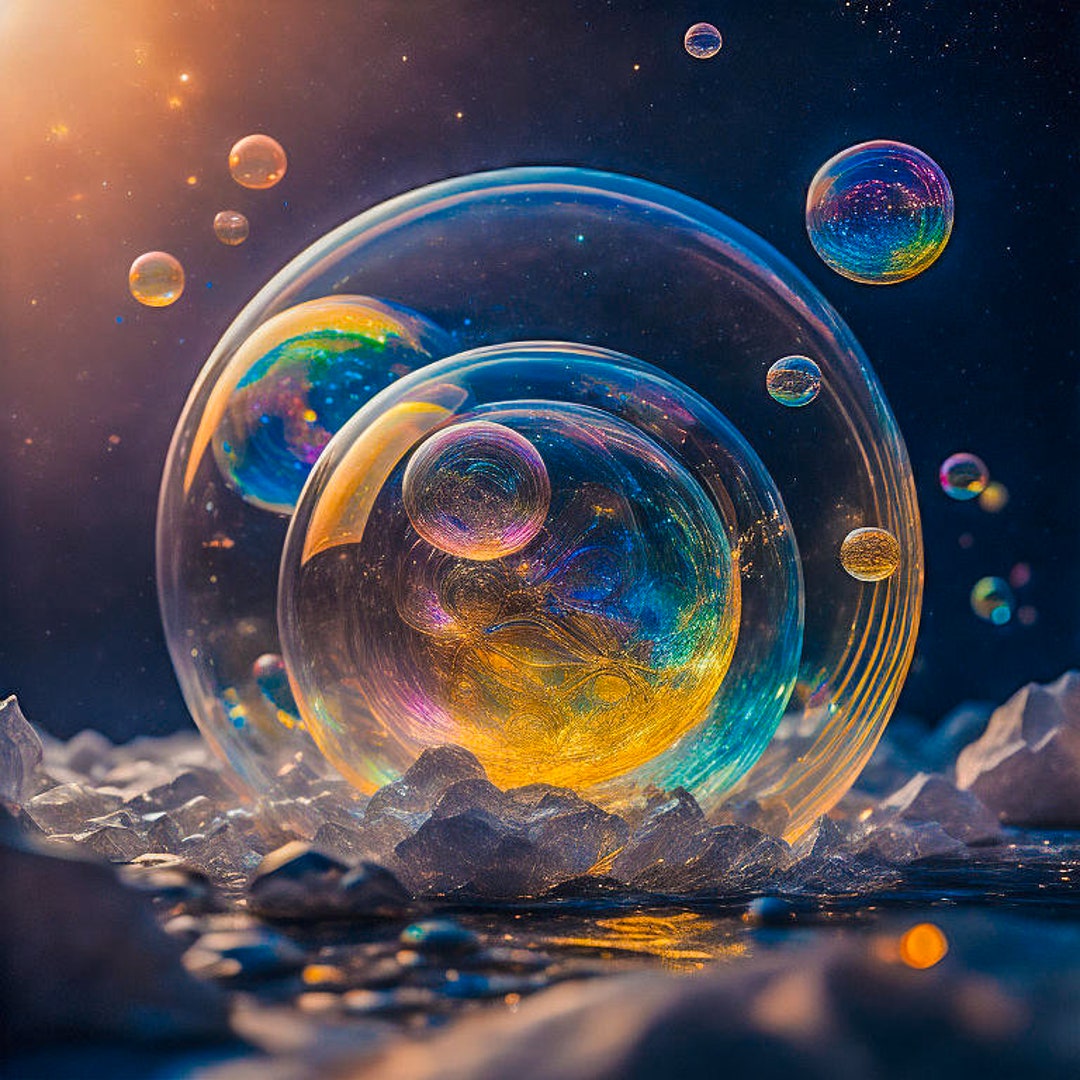 Cosmic Bubbles-2 DIGITAL DOWNLOAD - Etsy