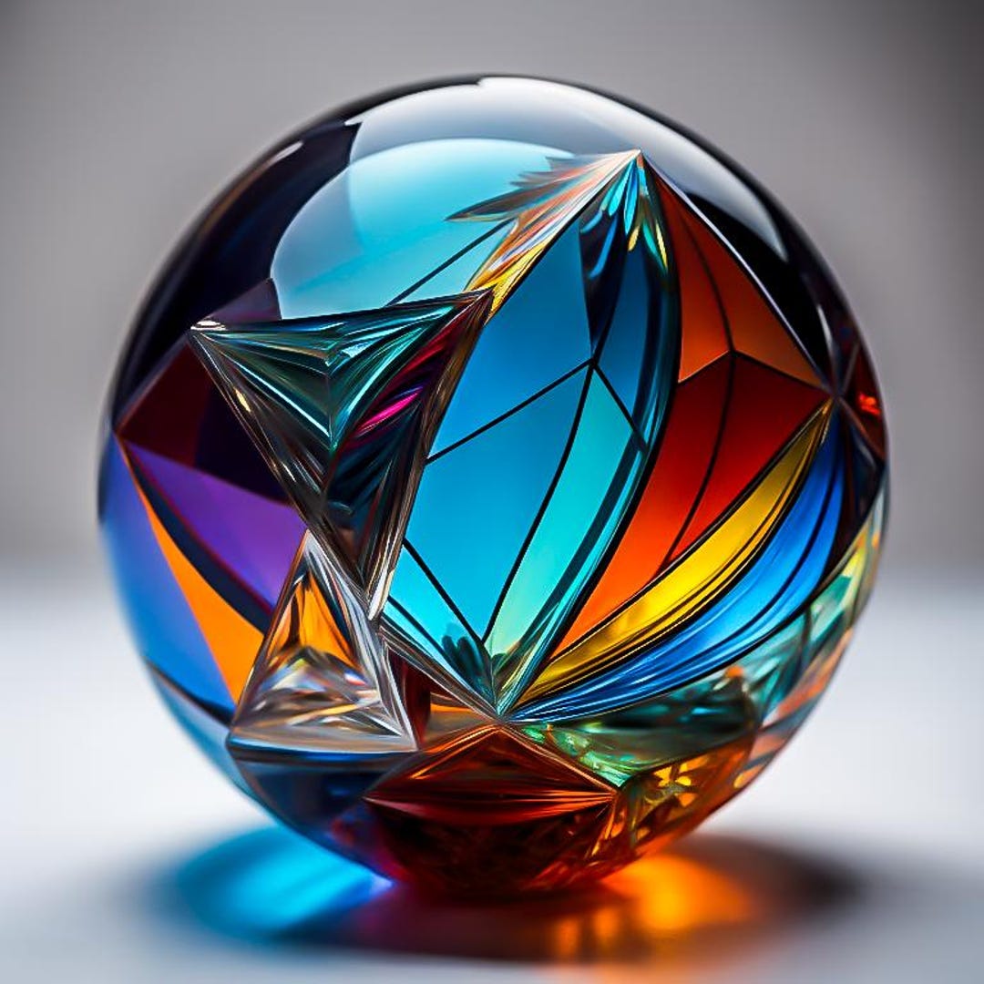 Rainbow Sphere-5 (DIGITAL DOWNLOAD for PRINT) - Etsy