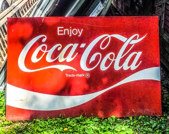 Coca Cola Sign - Etsy