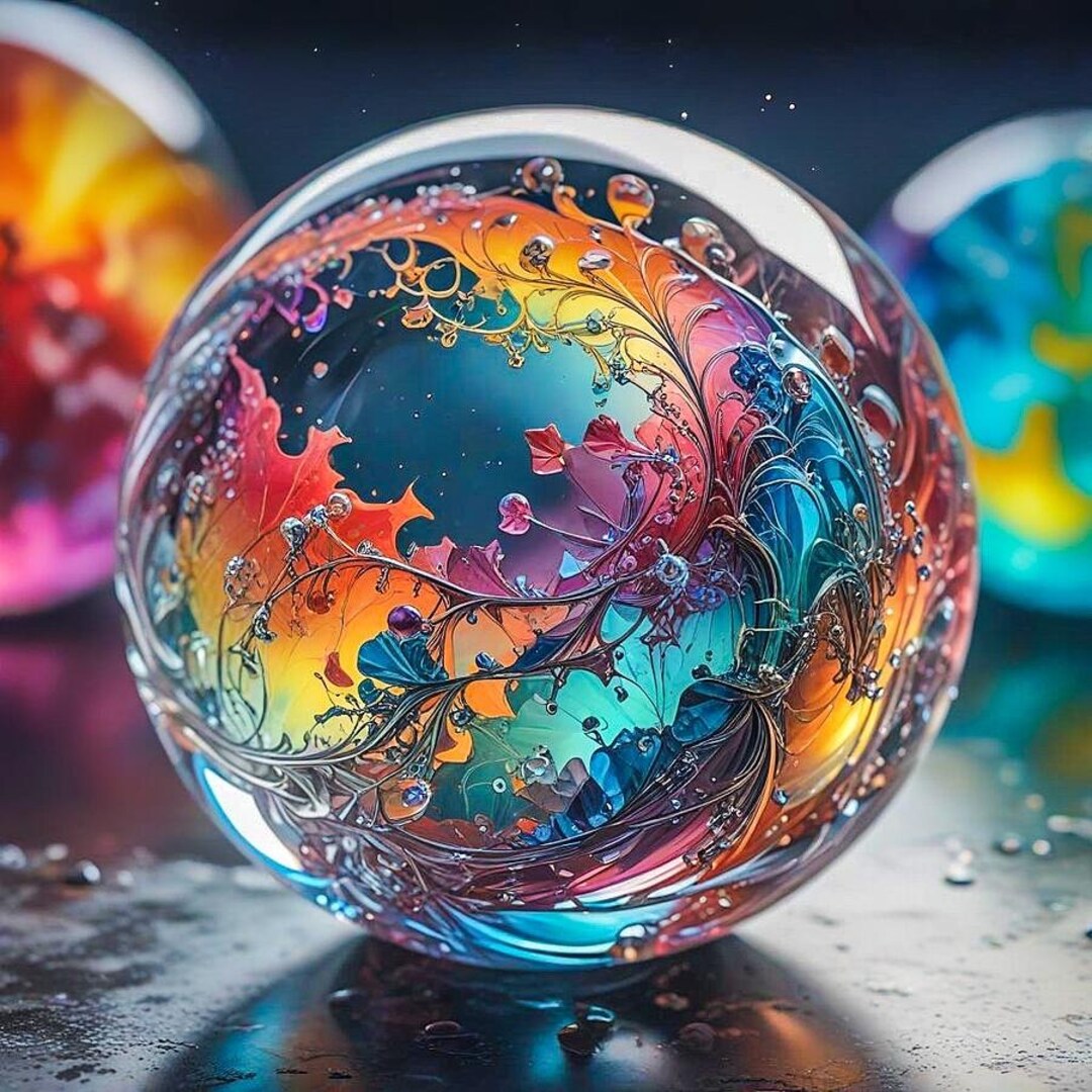 Glass Sphere (DIGITAL DOWNLOAD) - Etsy