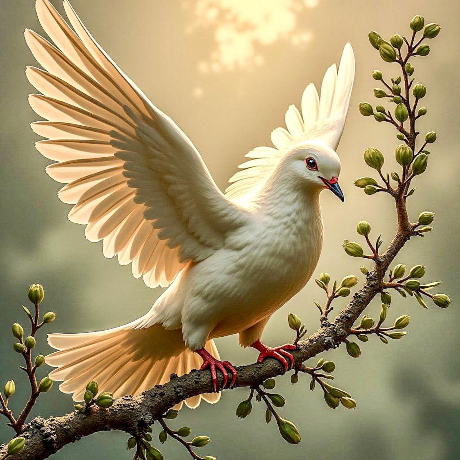 Dove and Olive Branch (DIGITAL DOWNLOAD) - Etsy