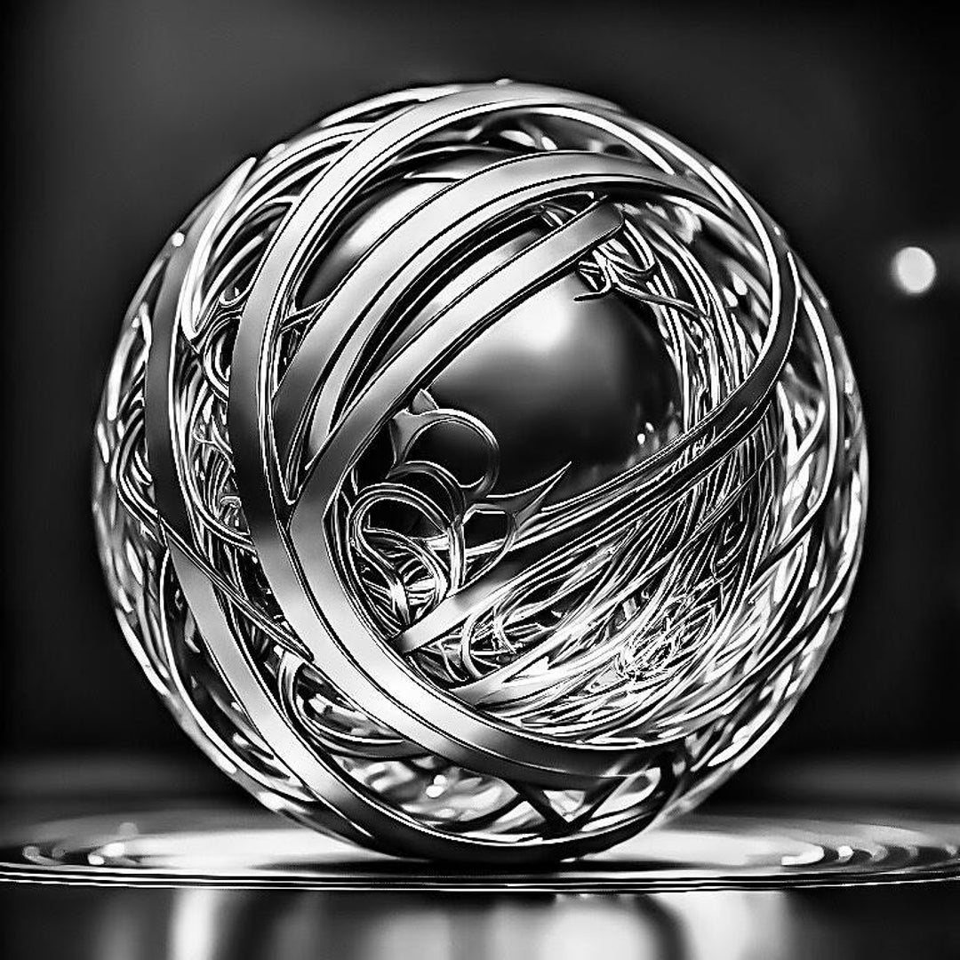 Silver Sphere DIGITAL DOWNLOAD - Etsy
