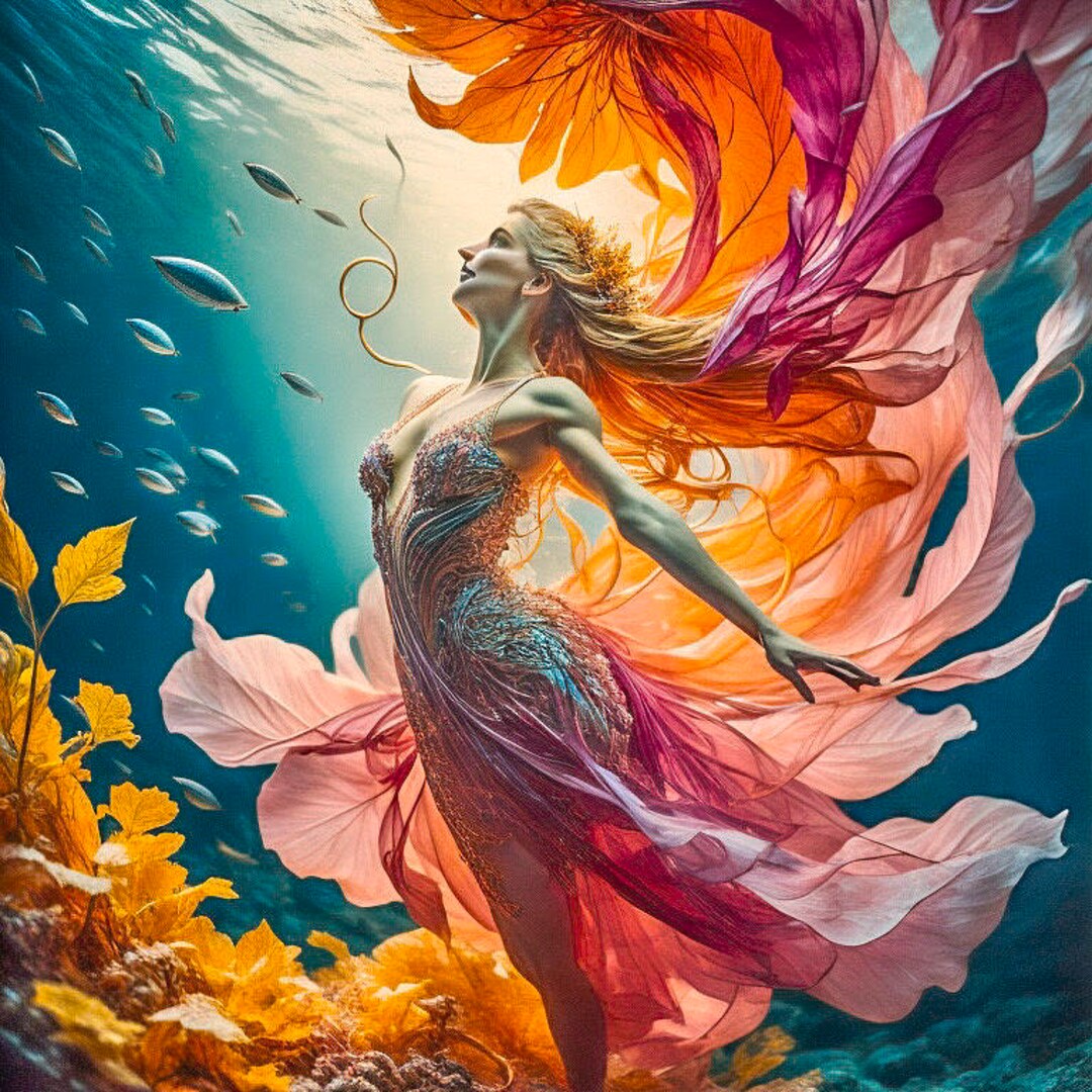 Water Dance-8 DIGITAL DOWNLOAD - Etsy