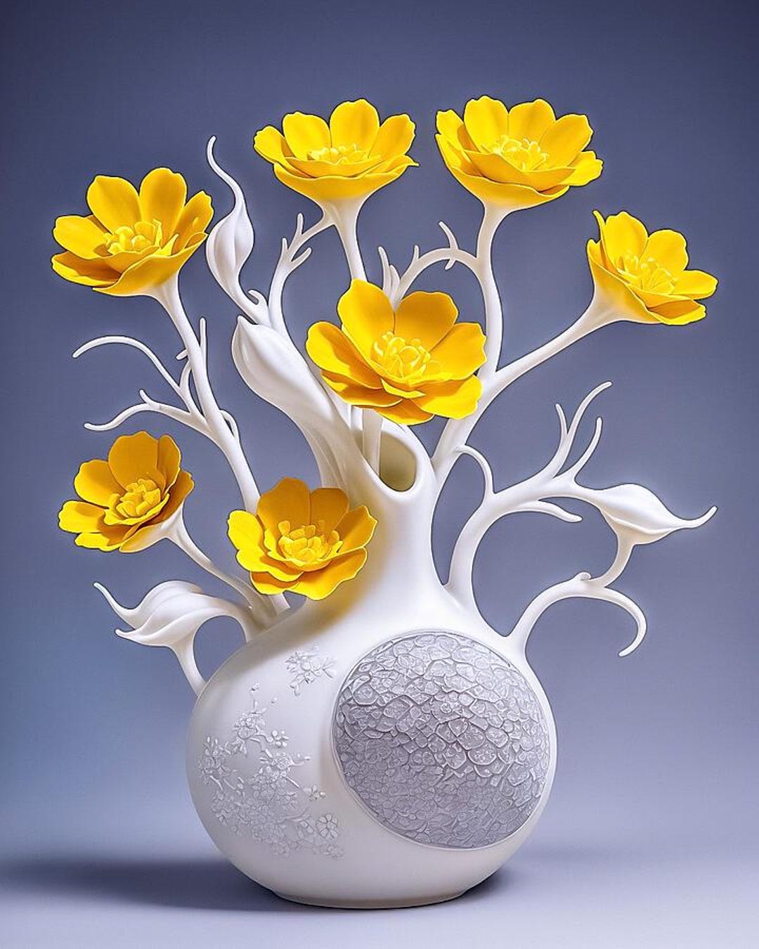 Whimsy Flowers-3 DIGITAL DOWNLOAD - Etsy