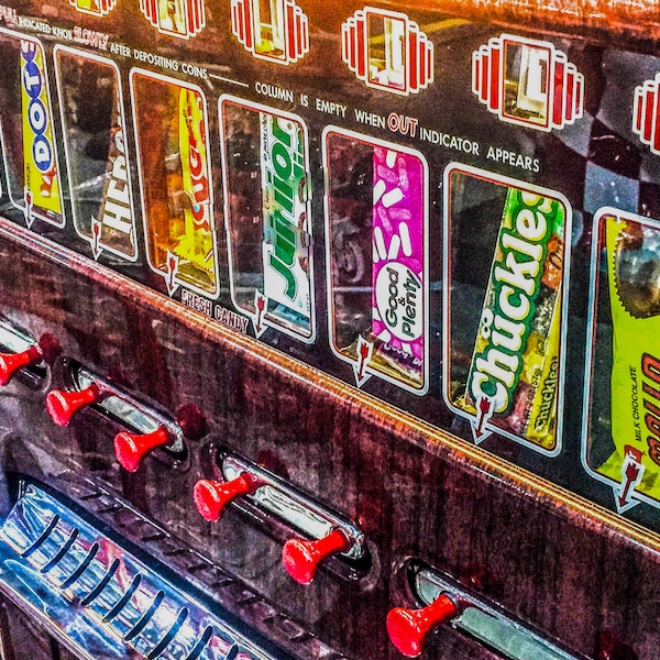 Candy Machine - Etsy