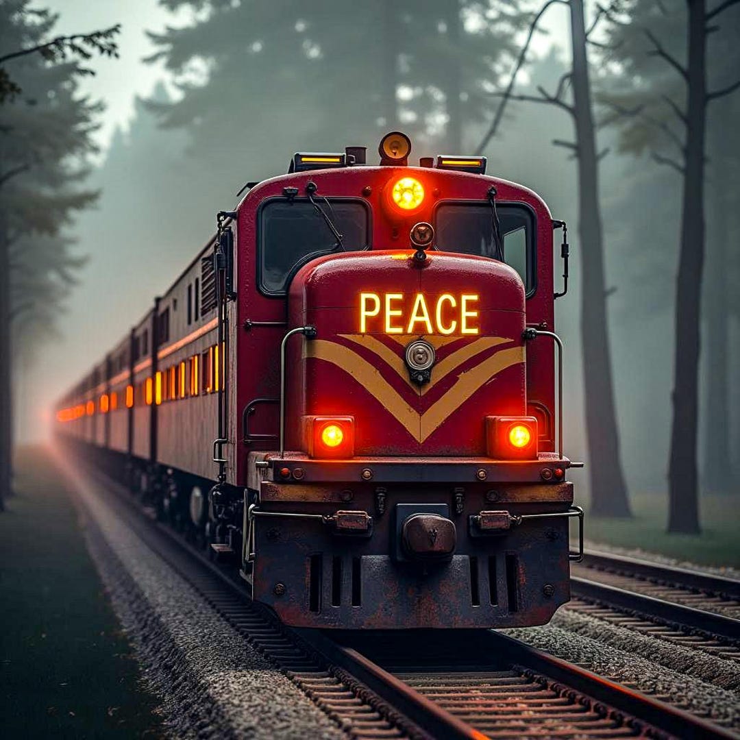 Peace Train (DIGITAL DOWNLOAD) - Etsy