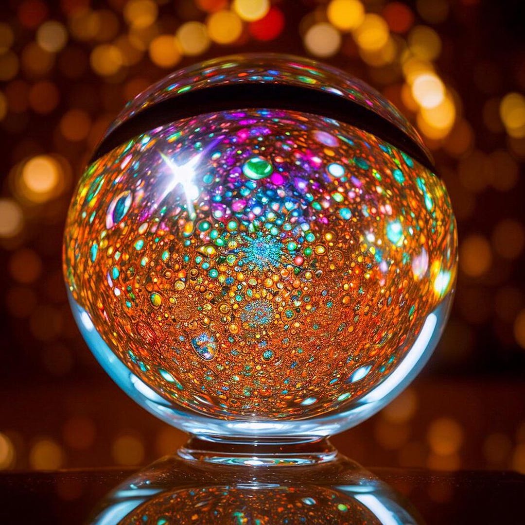 Crystal Ball-9 DIGITAL DOWNLOAD for PRINT - Etsy