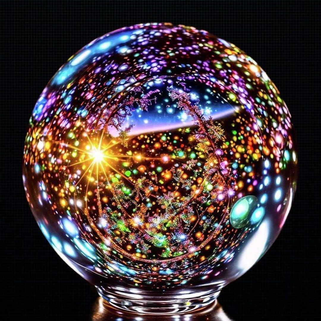 Crystal Ball (DIGITAL DOWNLOAD for PRINT) - Etsy