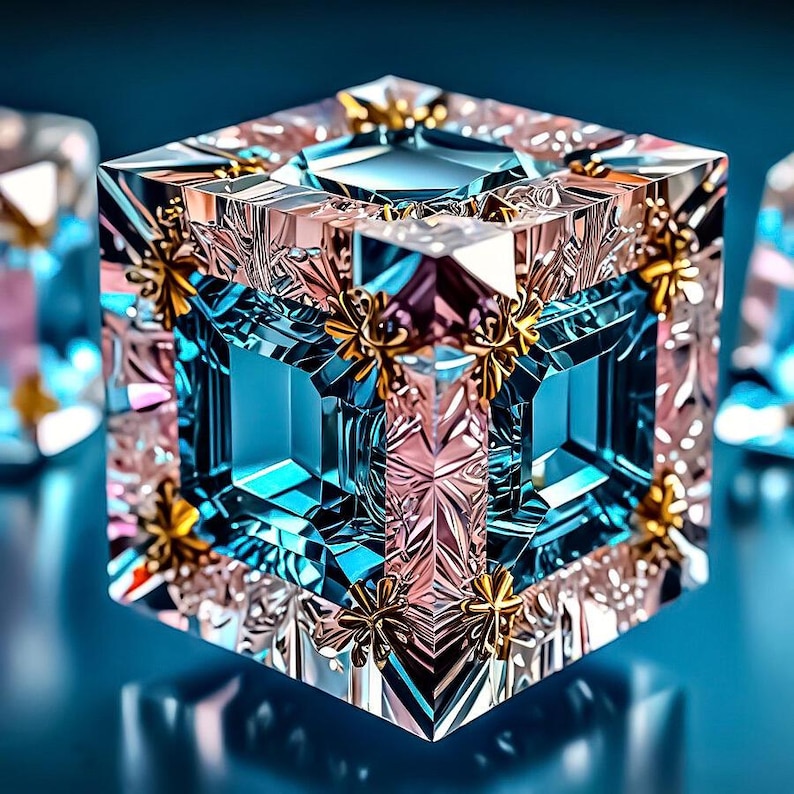 Iced Cube (DIGITAL PRINT) - Etsy Canada