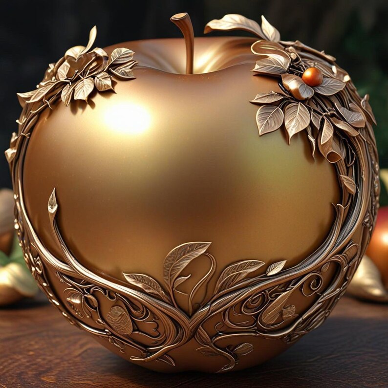 Golden Apple (DIGITAL DOWNLOAD) - Etsy