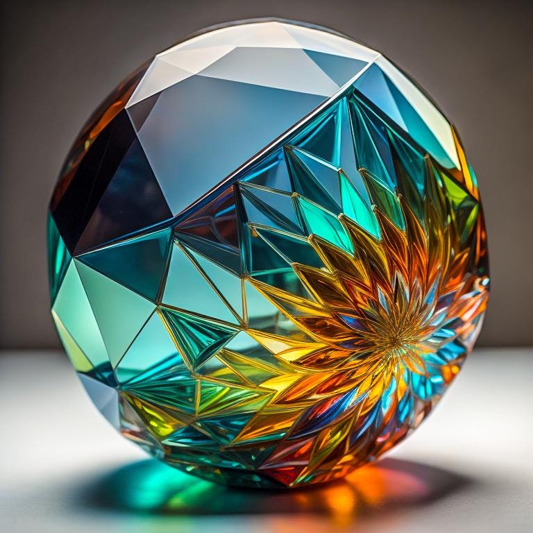 Rainbow Sphere-7 (DIGITAL DOWNLOAD for SPHERE) - Etsy