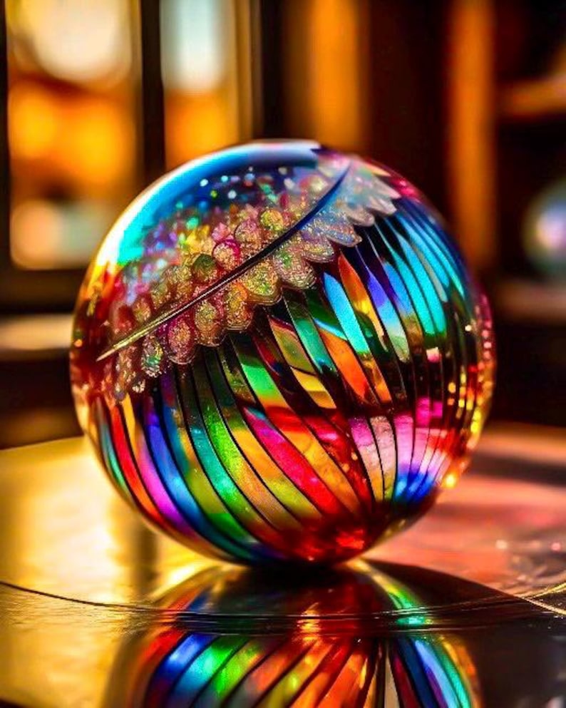 Rainbow Sphere-18 (DIGITAL DOWNLOAD) - Etsy