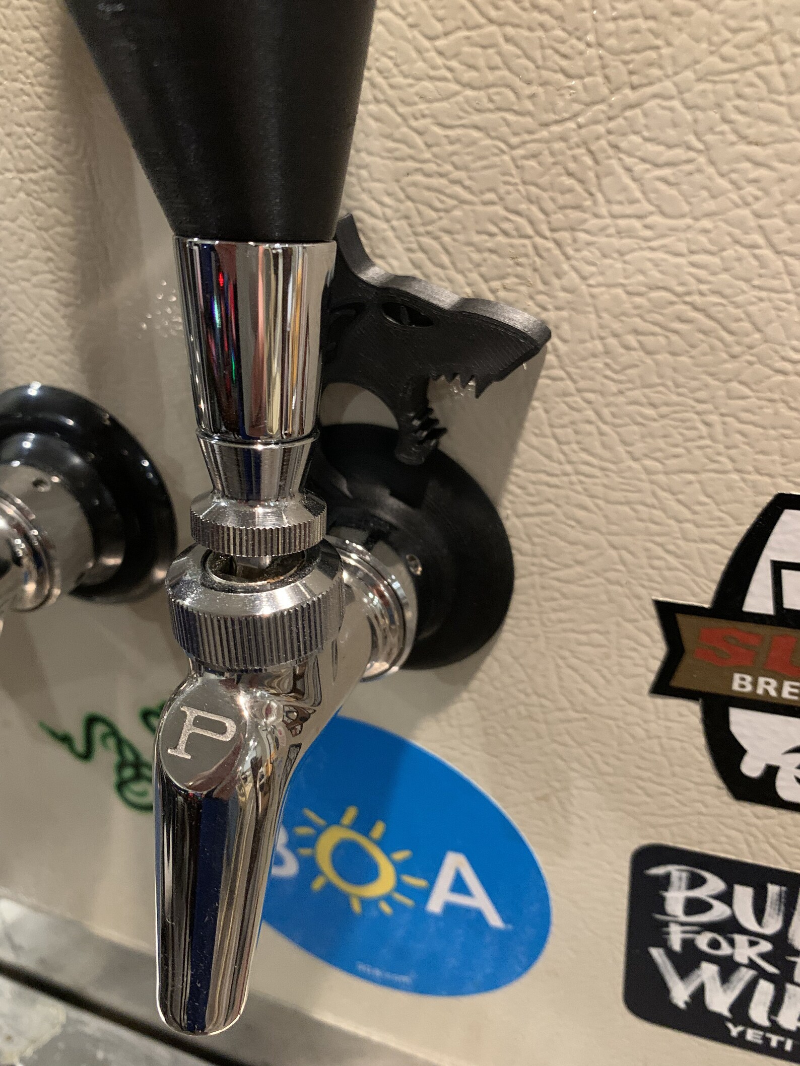 Beer Shank Collar For Tap Faucet Serpent Shaped Shank Collar | Etsy