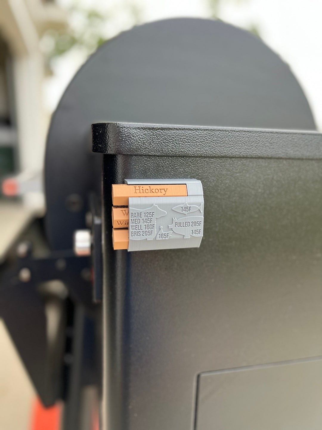 Mini Pellet Label Magnet for Smokers and Pellet Grills, Pellet Label ...