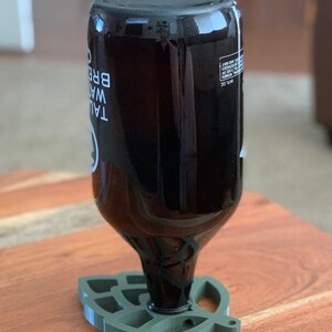 Hop Shaped Growler Drying Stand, Growler Gift, Craft Beer Gift, Growler ...