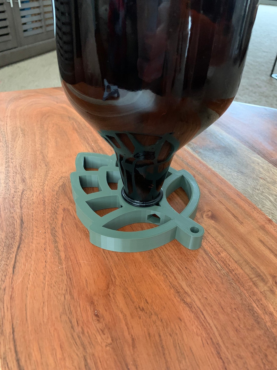 Hop Shaped Growler Drying Stand, Growler Gift, Craft Beer Gift, Growler ...