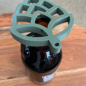 Hop Shaped Growler Drying Stand, Growler Gift, Craft Beer Gift, Growler ...