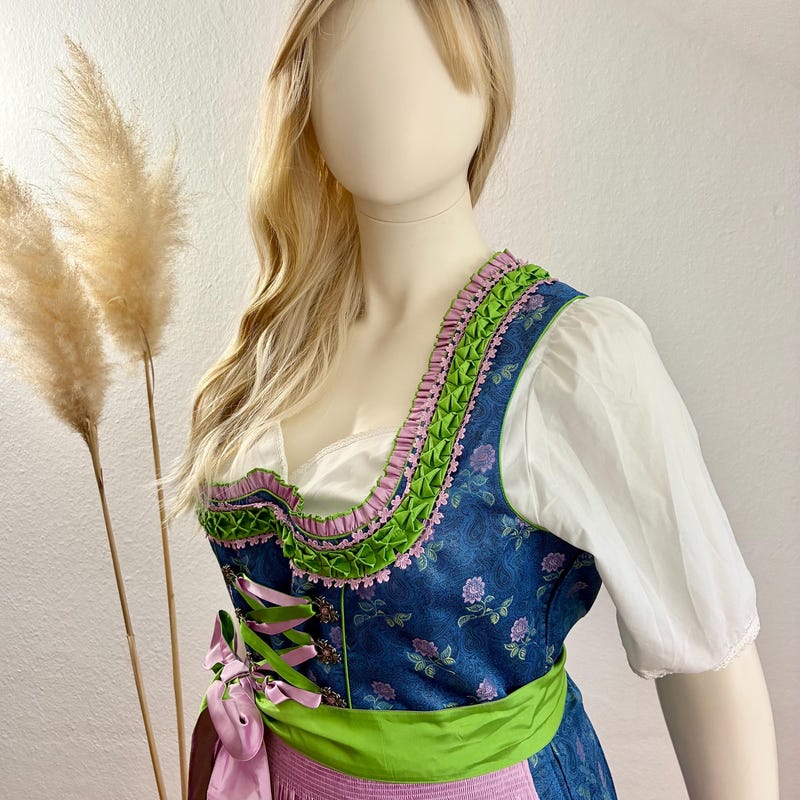 Plus Size Dirndl - Etsy UK