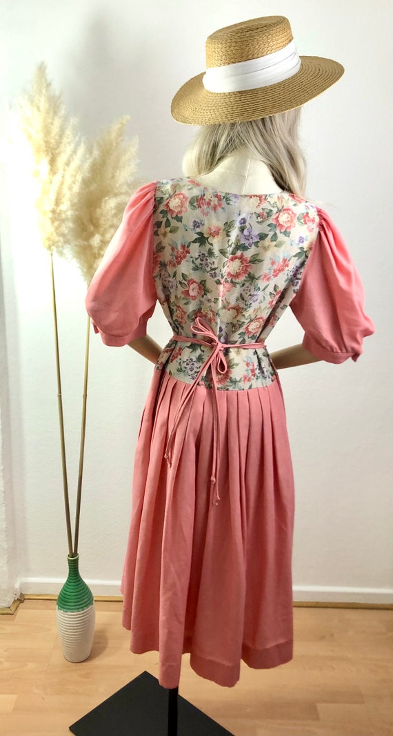 Vintage traditional dress Dirndl cottage core Dress s… - Gem