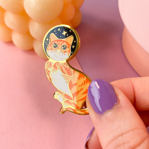 Kawaii Enamel Pin - Etsy