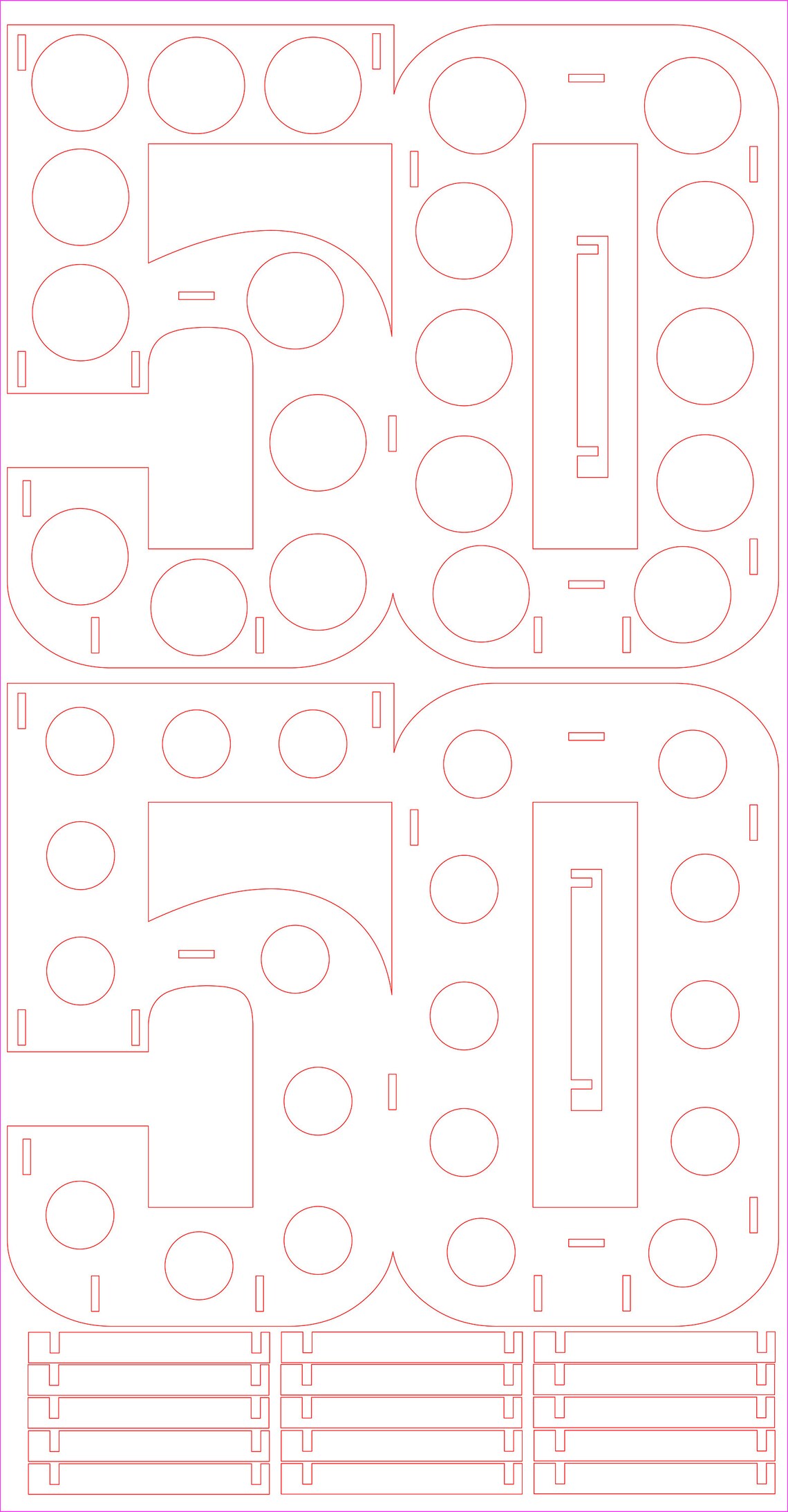 50 Mini Bottle Holder Display Digital Download ONLY - Etsy