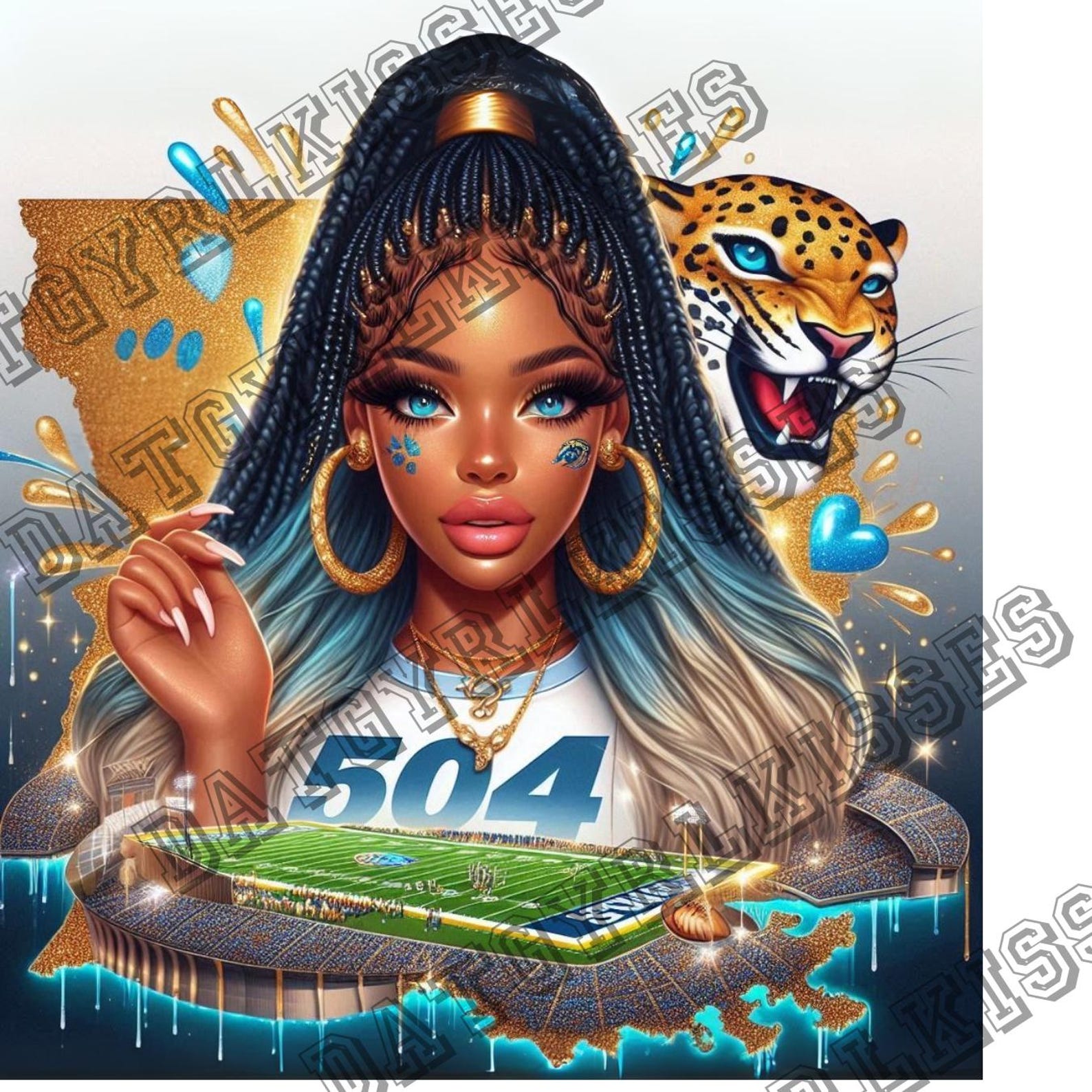 Louisiana, Bayou Classic, New Orleans, Png, Image, Nola, Black Girl ...