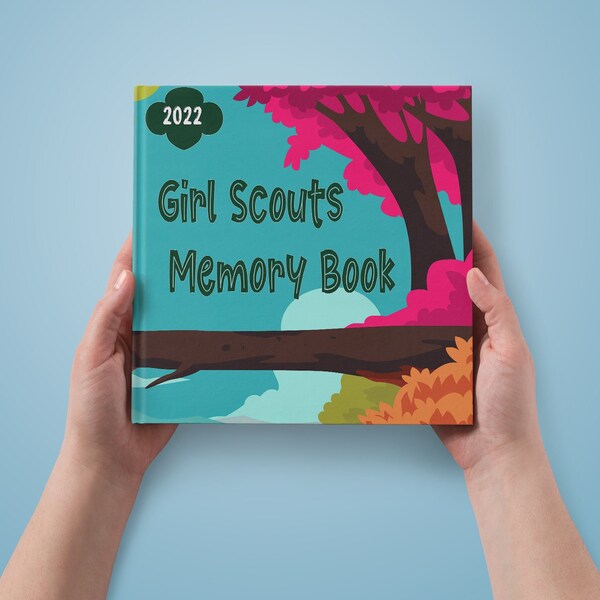Girl Scout Scrapbook - Etsy