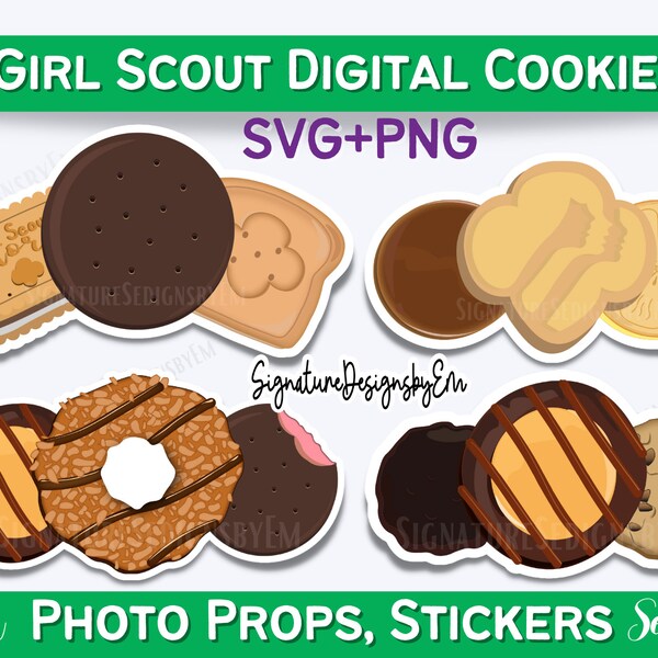 Girl Scout Photo Booth Props - Etsy