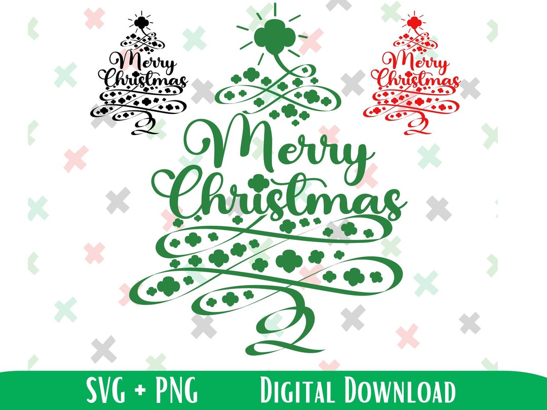 Girl Scout SVG, PNG, Christmas Clipart Design, Cut File for Cricut ...