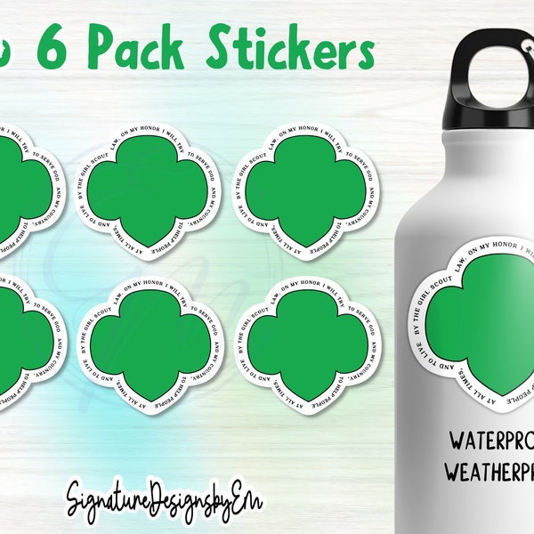 Girl Scout Trefoil - Etsy