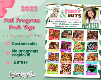 Girl Scout Promise Flyer Girl Scout Printable Girl Scout - Etsy