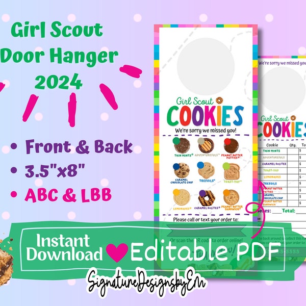 Girl Scout Cookies - Etsy