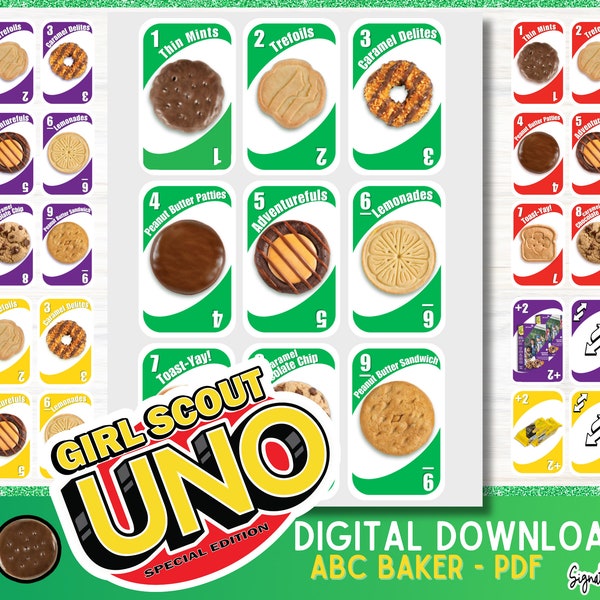 Scout Card Game - Etsy