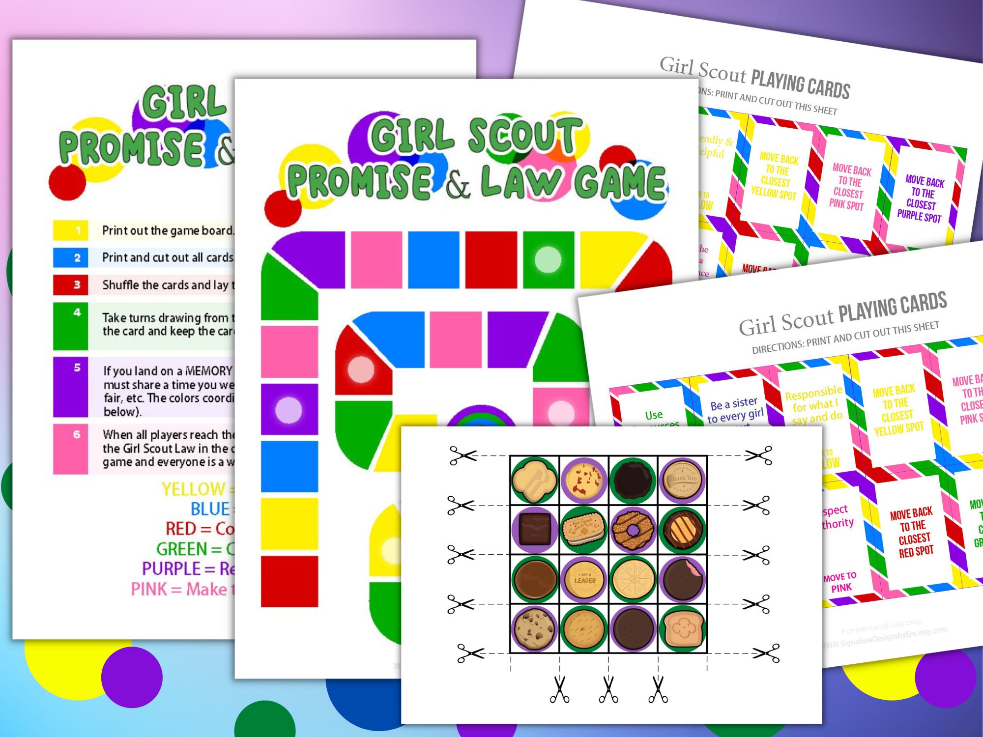 Brownie Girl Scout Promise