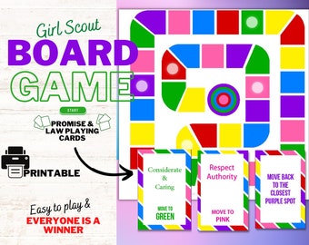 Girl Scout Promise and Law Activity Pack - Etsy