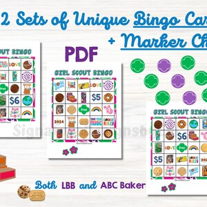 Girl Scout Bingo, Printable Activity for Daisy, Brownie, Juniors ...