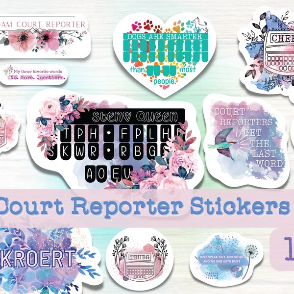 Court Reporter - Etsy