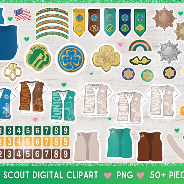 Brownie Girl Scouts - Etsy