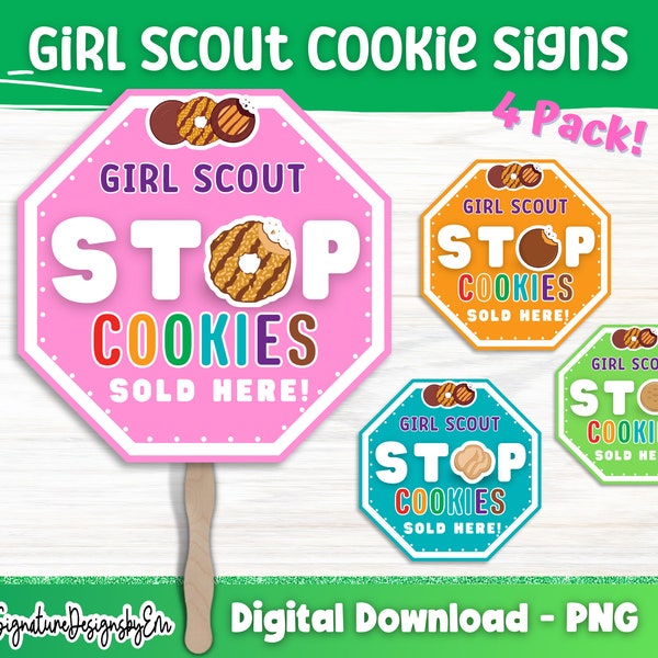 Girl Scouts Sign - Etsy