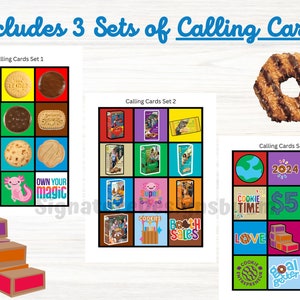 Girl Scout Bingo, Printable Activity for Daisy, Brownie, Juniors ...