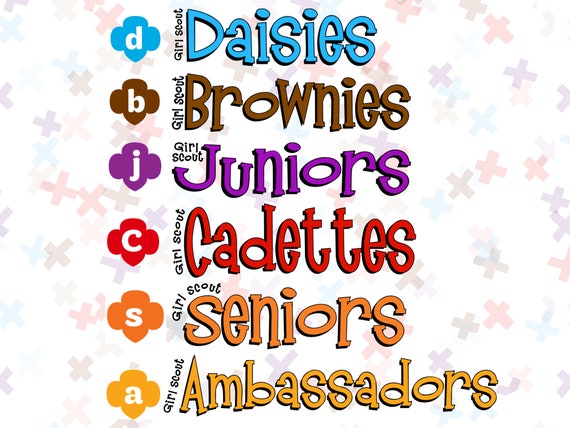 Girl Scout Daisy Symbol