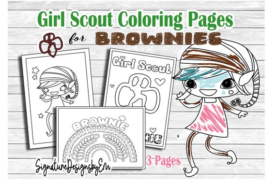 Brownies Coloring Pages