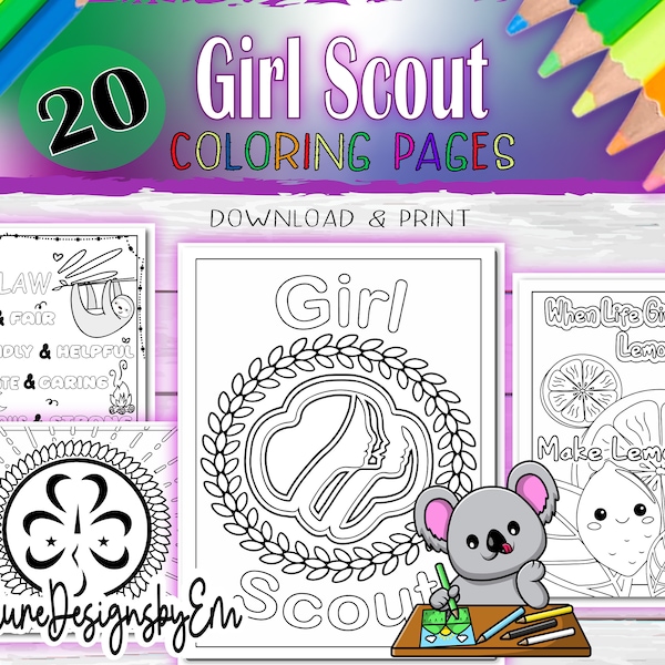 Girl Scout Daisy - Etsy