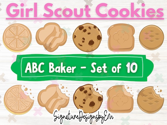 Abc Bakers Cookie Clipart Images