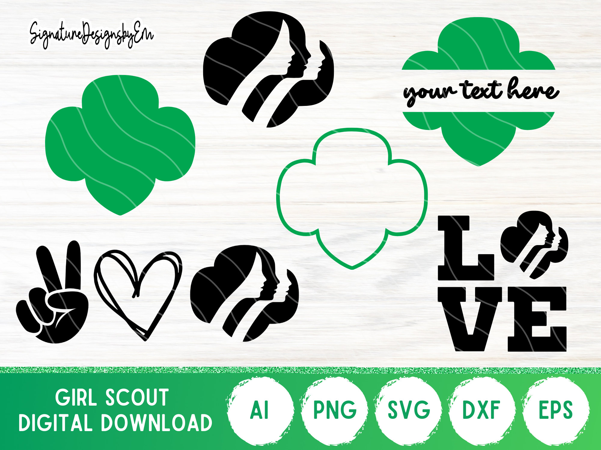 Girl Scout Logo Png
