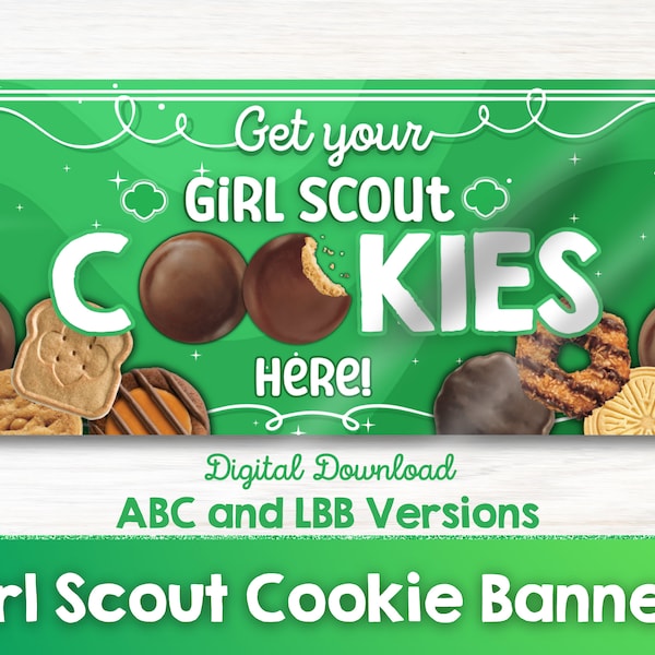 Girl Scout Banner - Etsy