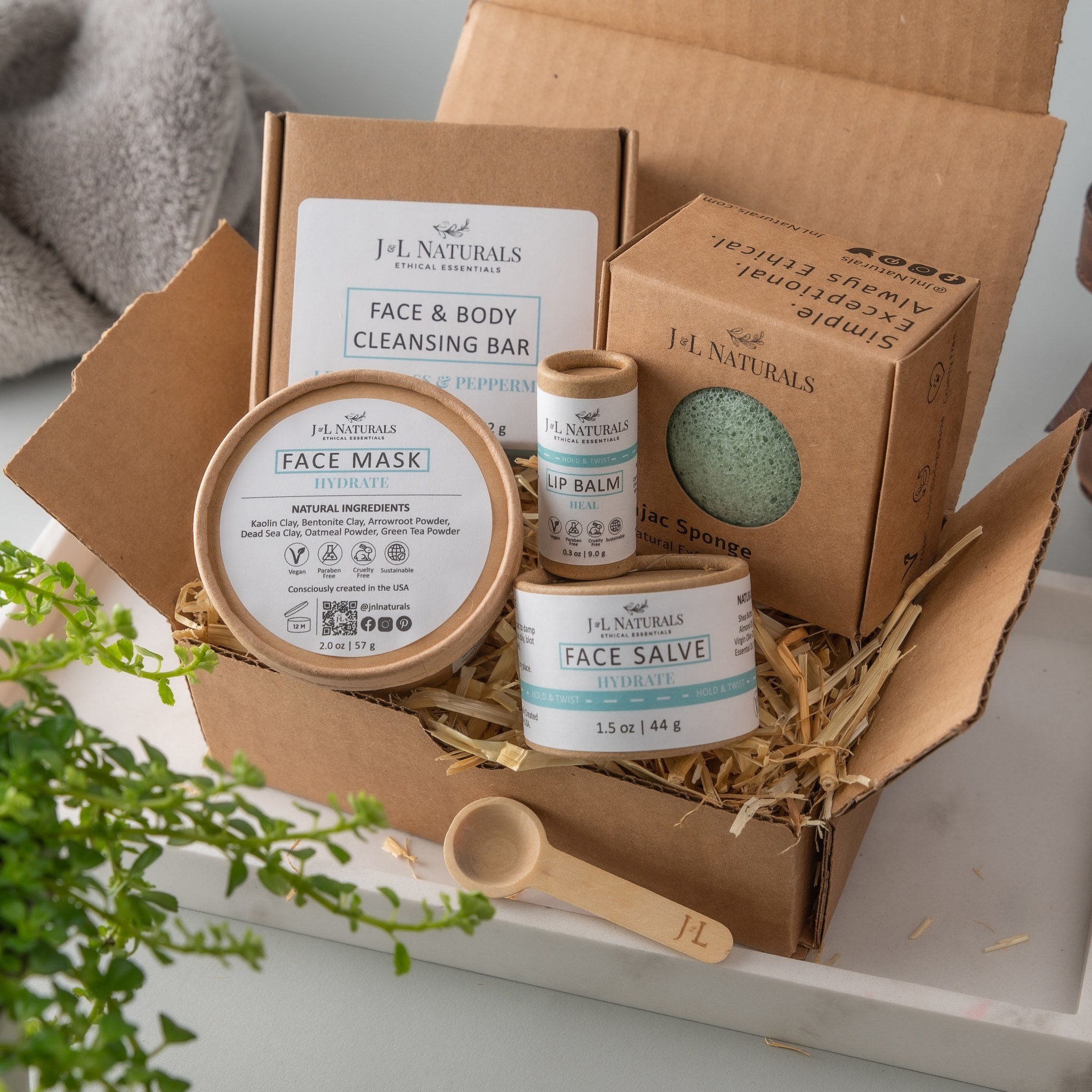 Natural Skin Care Packaging