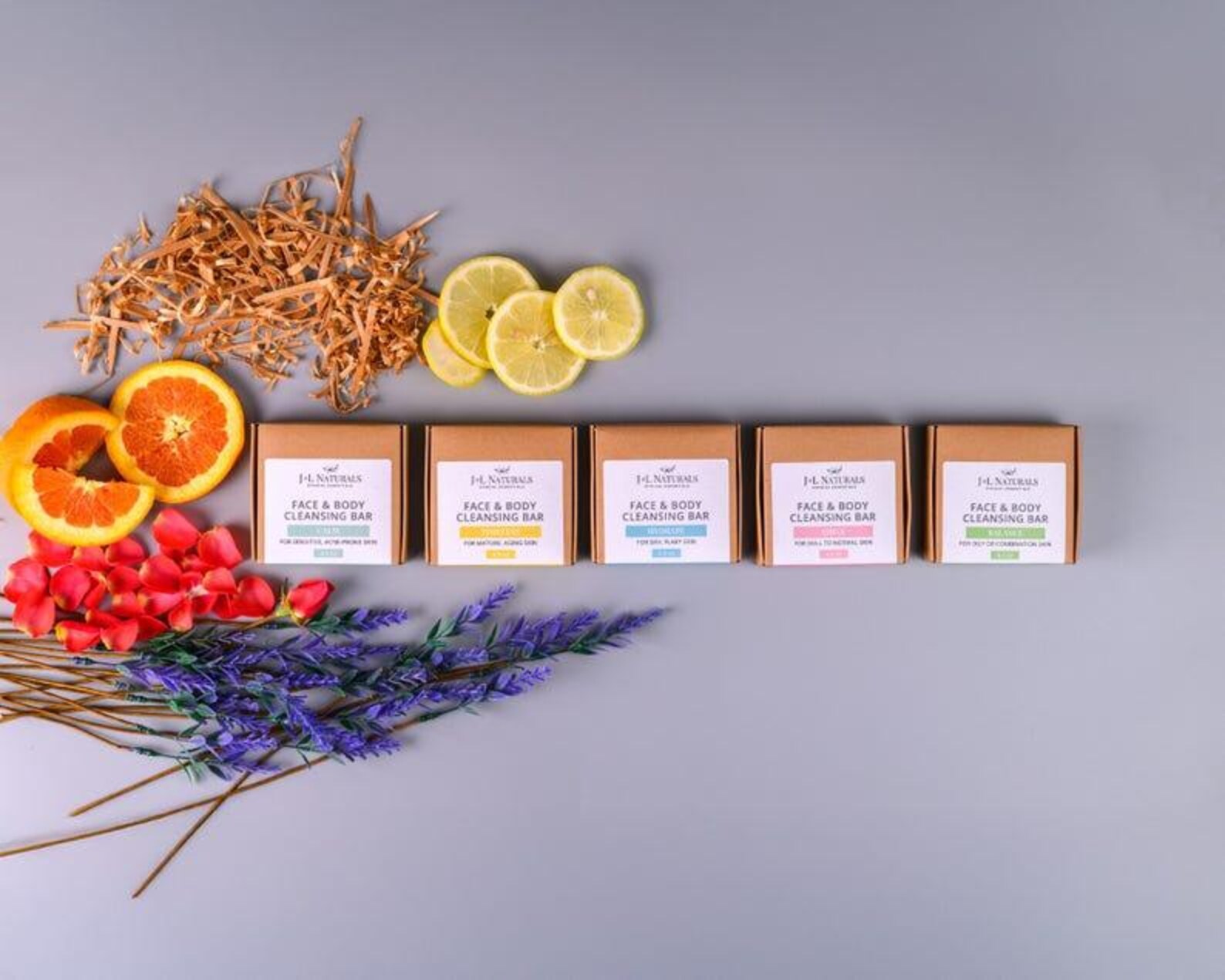 Cedarwood + Lavender | Face and Body Cleansing Bar | Natural Facial ...